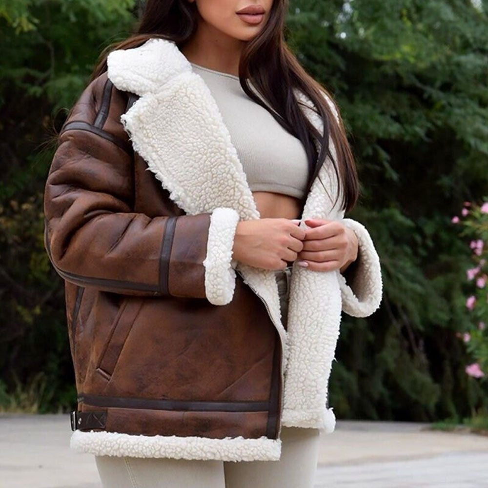 B3 Bomber Jacket - Aviator Jacket - Sheepskin Jacket - Flying Jacket ...