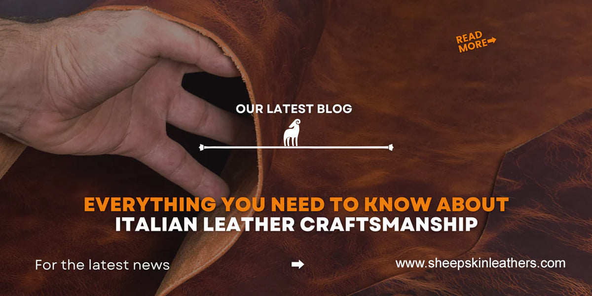 Unveiling Italian Leather Craftsmanship: History & Excellence ...