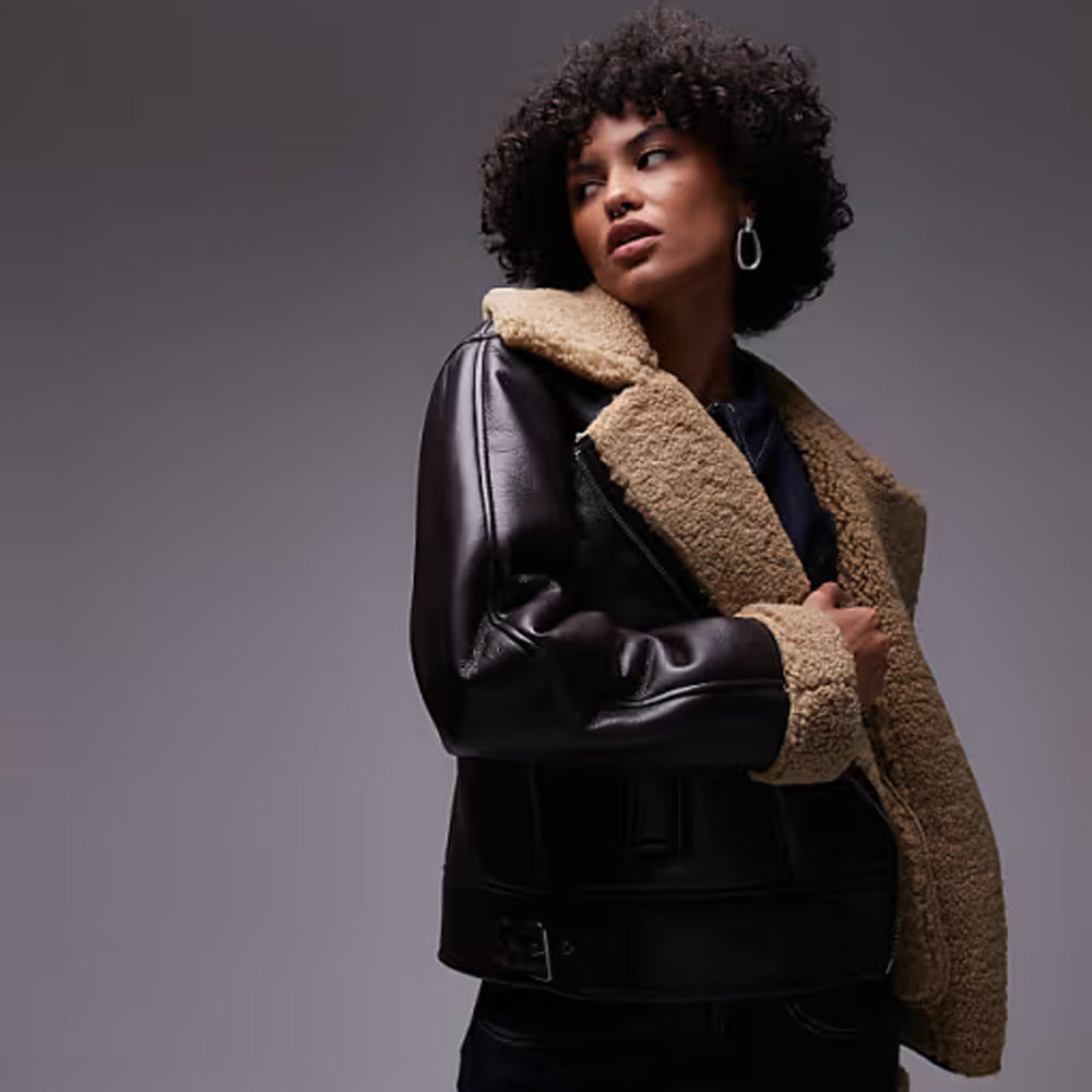 Timeless Legacy of Aviator Shearling Jackets: A History – sheepskinleathers