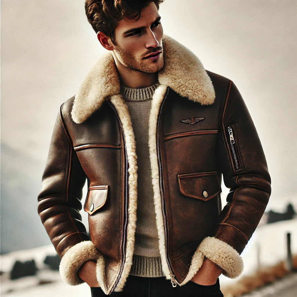 How to Measure for a Shearling Jacket: Step-by-Step Guide ...
