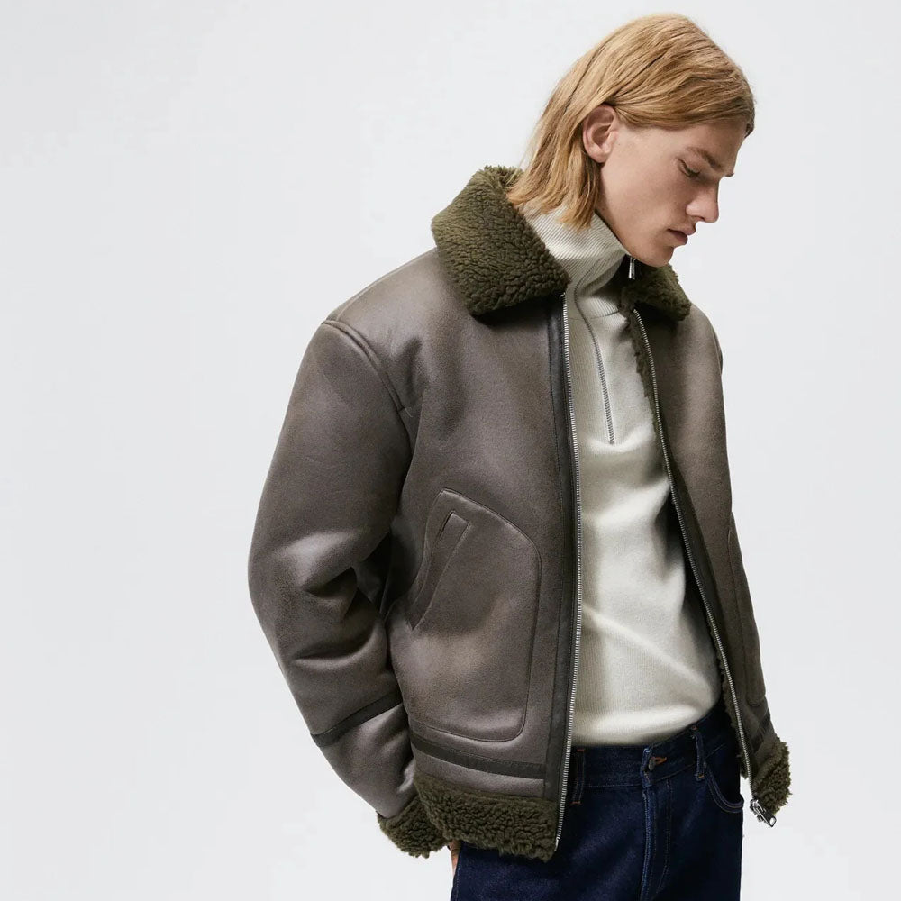 Shearling Jacket Style Tips: How to Wear for Any Occasion ...