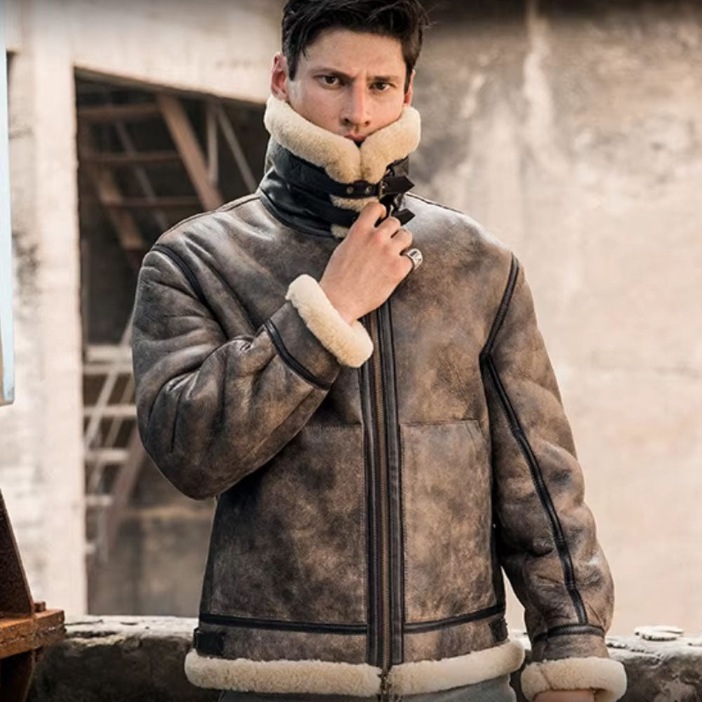 Comfortable Shearling Jackets: Your Guide to Warmth & Fit ...