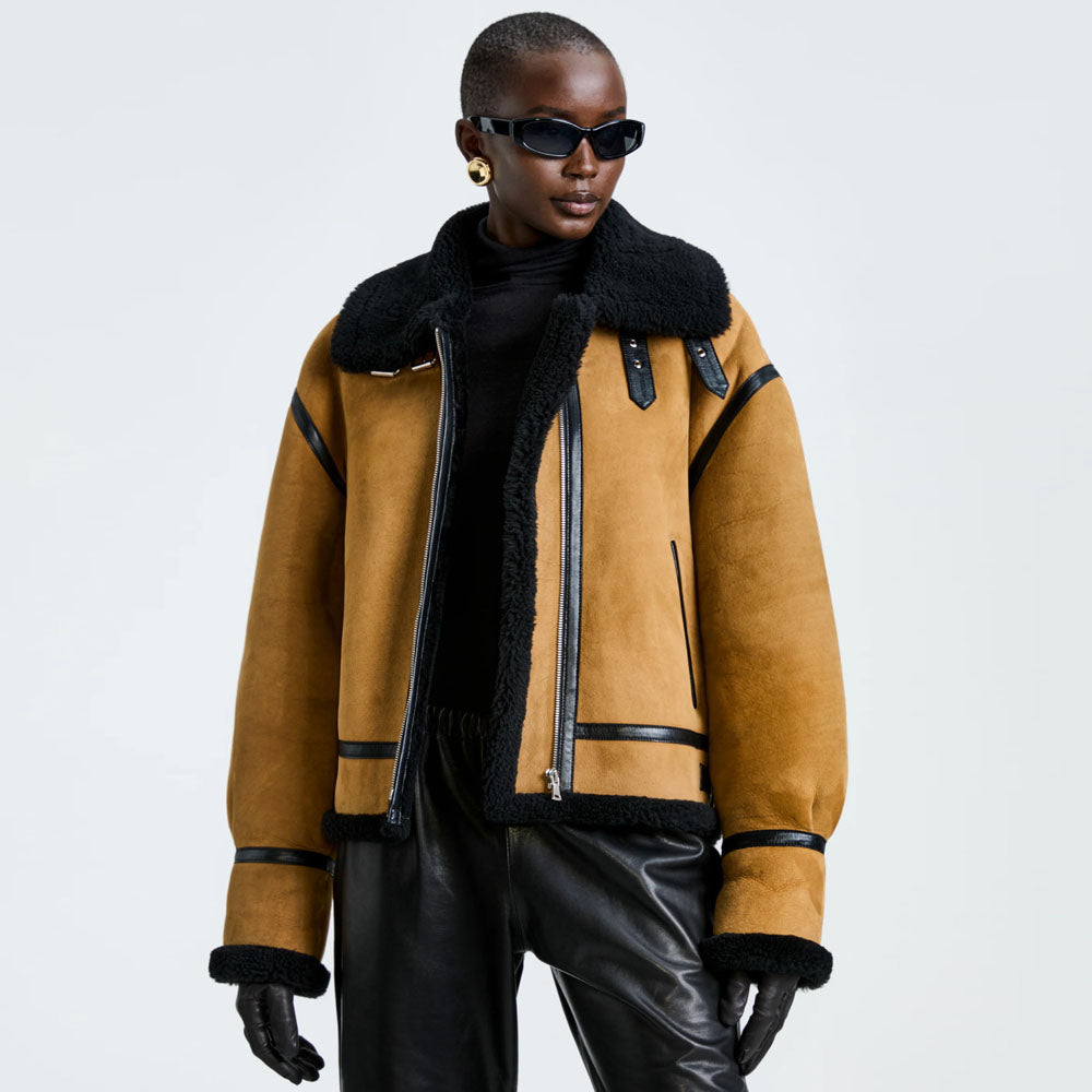 Shop Shearling Jackets and Discover Your Style – sheepskinleathers
