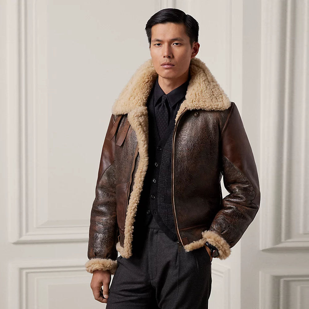 Men's Shearling Jackets: Warm, Comfortable, and Durable – sheepskinleathers