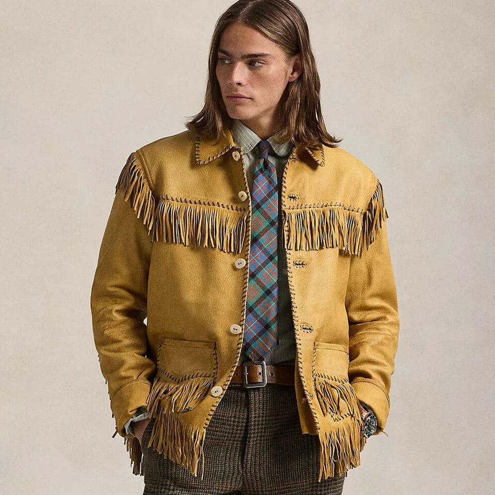 Western Leather Jackets Collection | Premium Cowboy Style ...